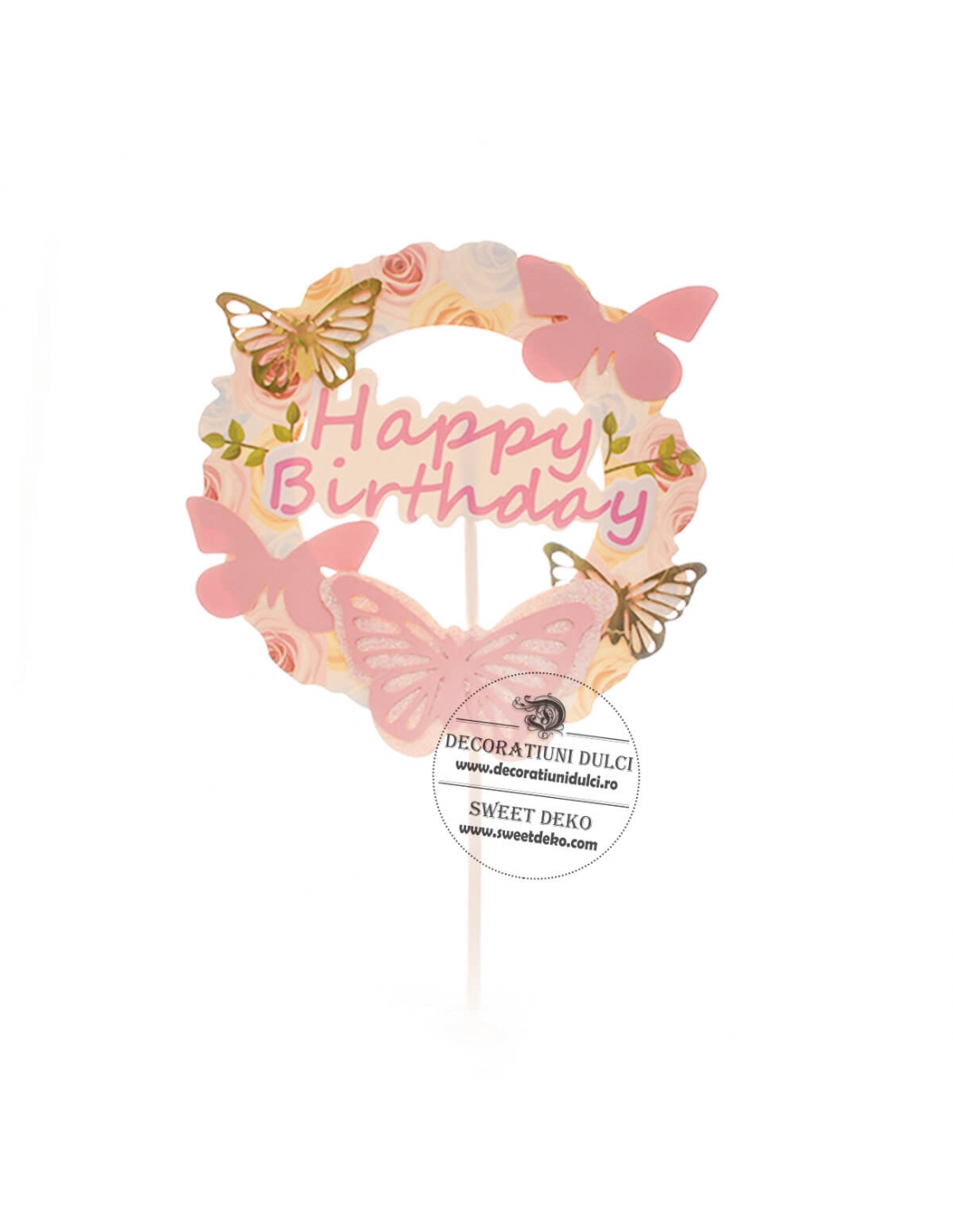 Alte decoratiuni si toppers din carton