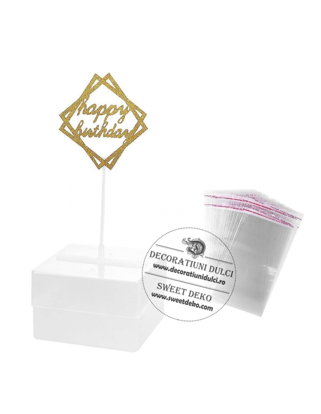 Bancomat surpriza tort, Money Pulling Box Happy Birthday