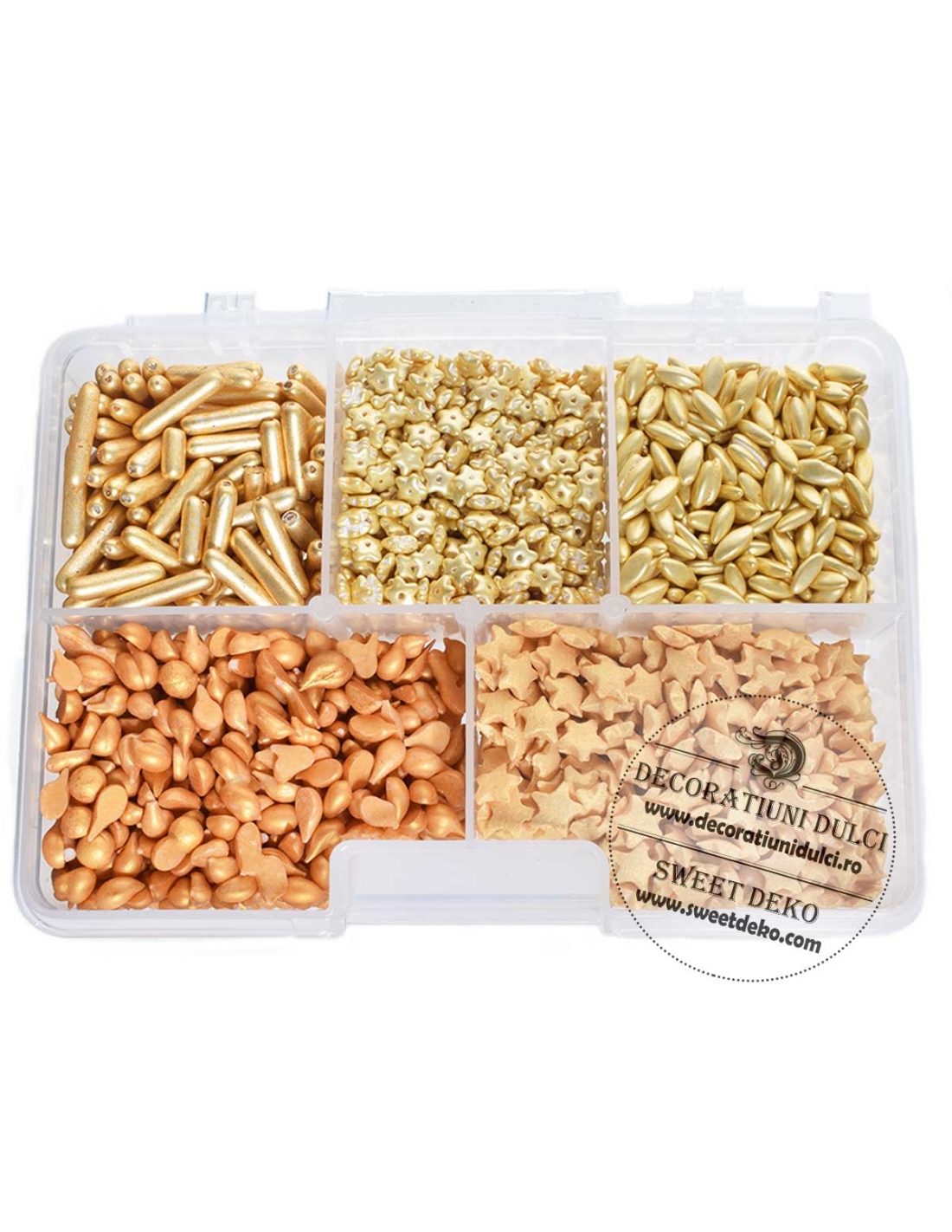 Mix bombonele Golden Treasure (160g)