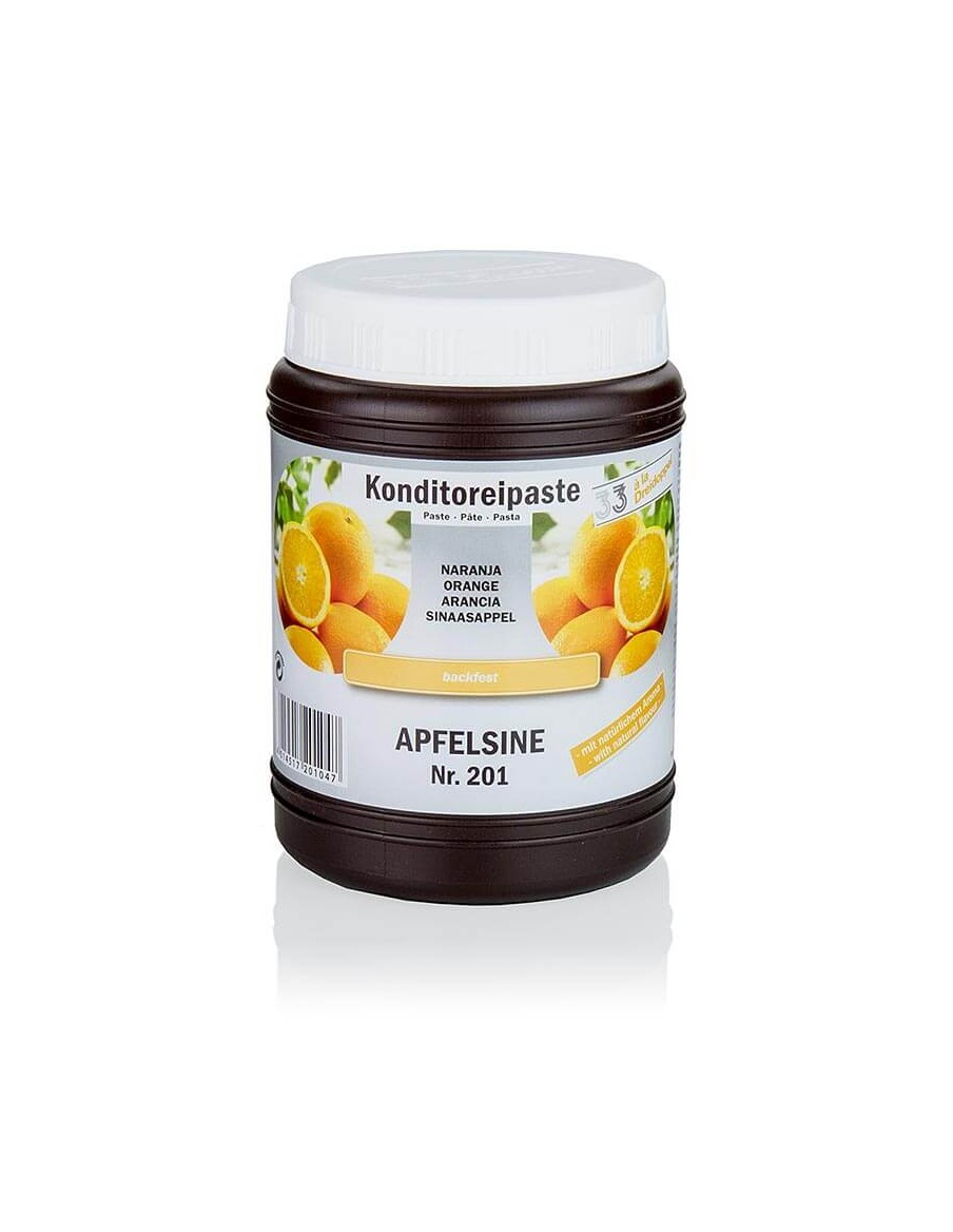 EXP: 14.04.2026 Pasta aromatizanta de portocala, Konditoreipaste apfelsine